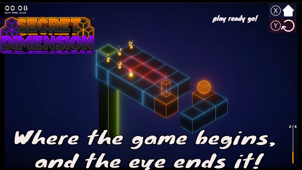 Secret Dimension - The game of optical illusions! PLAY READY GO! - YouTube
