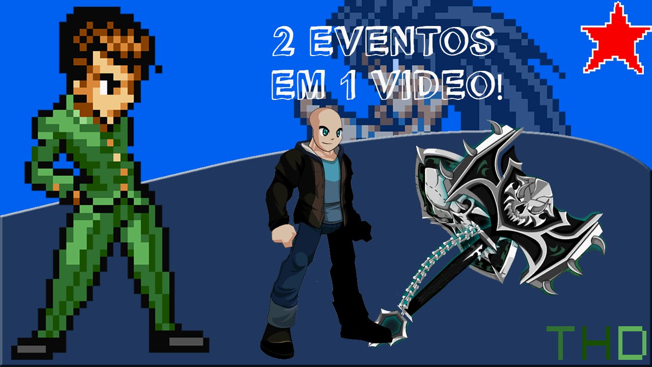 【AQW】Forest of Dream e Castle of Bone's Events (2016) - YouTube