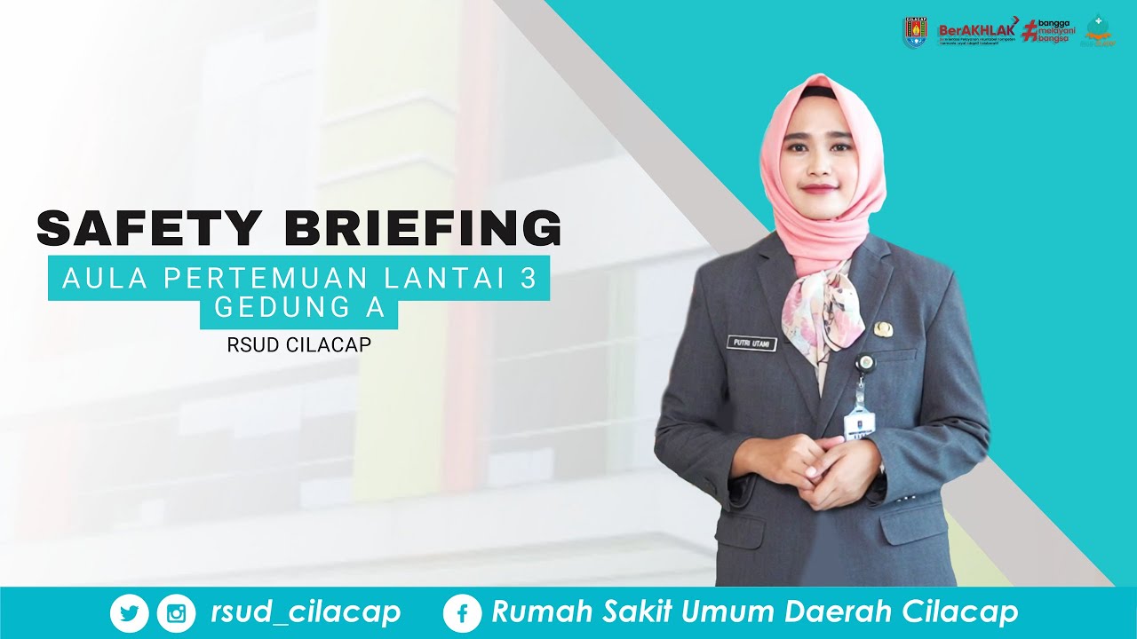 Safety Briefing II Aula Pertemuan Lantai 3 - YouTube
