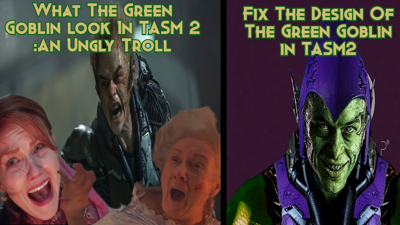 How To Fix The Green Goblin From TASM 2.( Old Video.) - YouTube