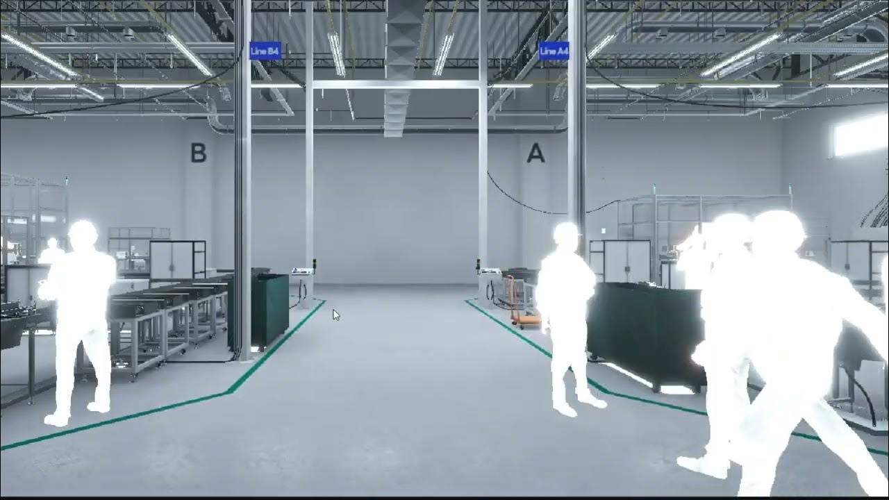 Unity Factory Demo | Digital Twin - YouTube