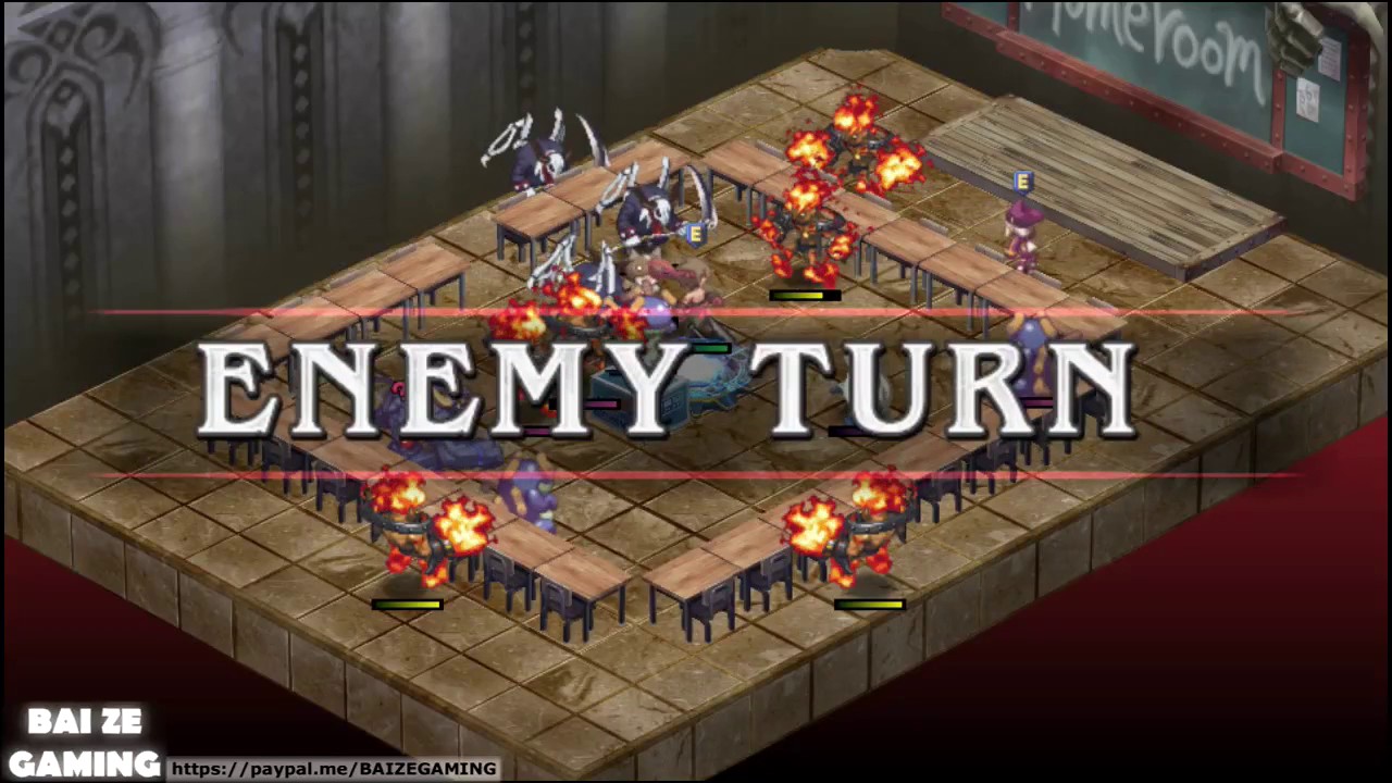 Disgaea 3 Vita Pt44 - Postgame Prism Ranger Fight! - YouTube