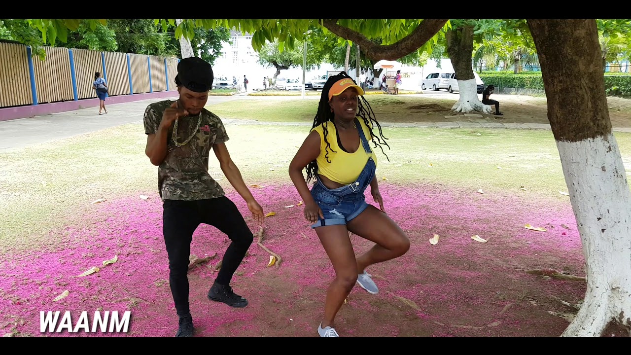 Vybz Kartel ft Morgan optimistic and is student (optimistic dancer new steps ) - YouTube
