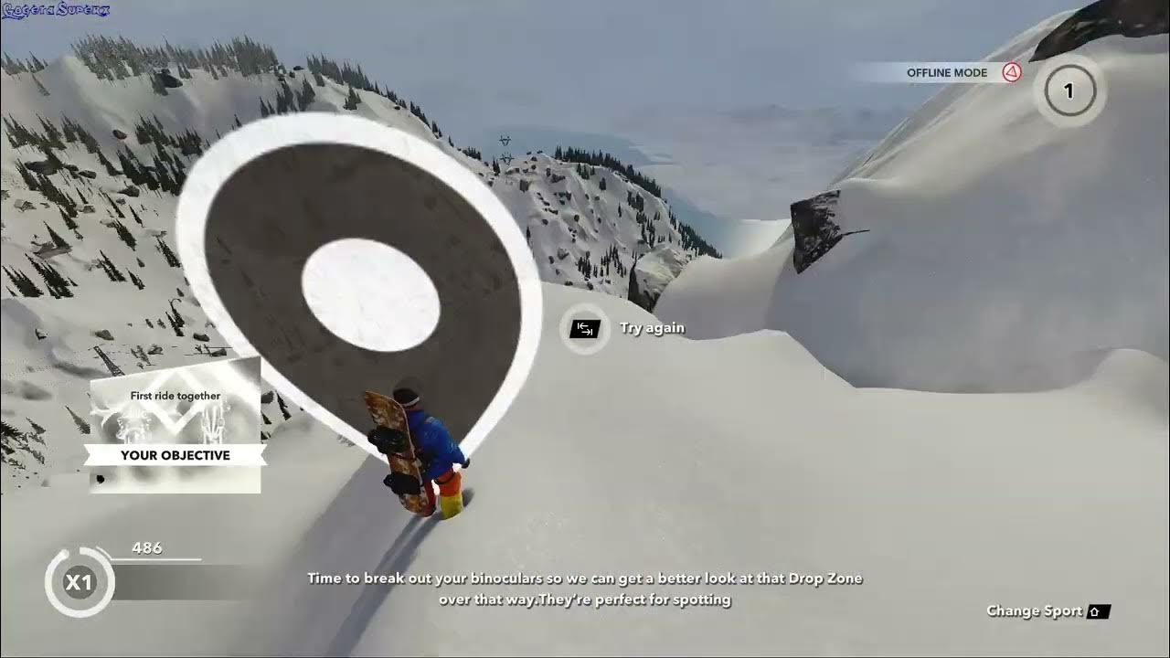 Steep gameplay - GogetaSuperx - YouTube