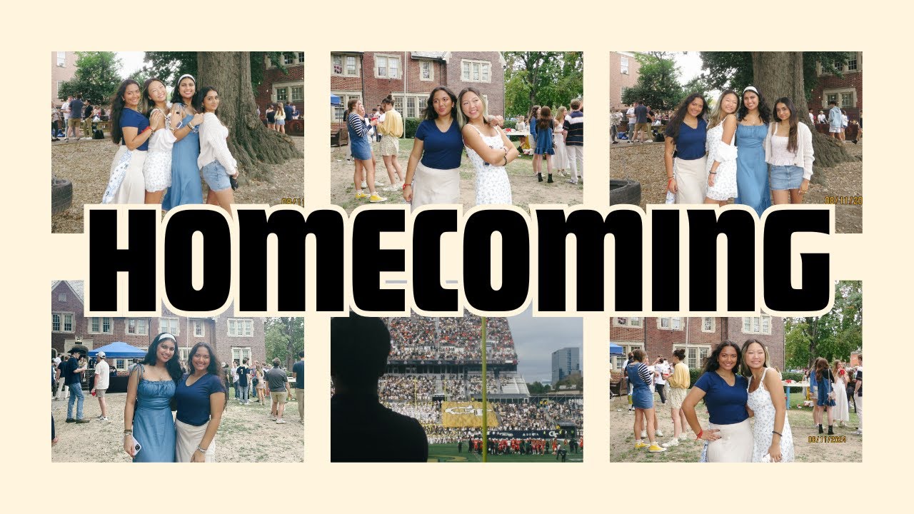 Georgia Tech Homecoming 2024 - YouTube