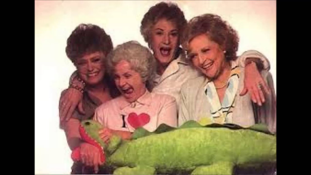 the golden girls theme song! - YouTube
