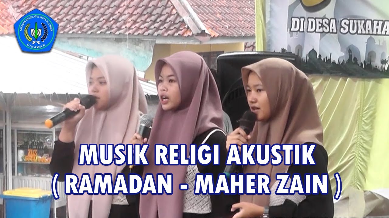 MUSIC RELIGI AKUSTIK AISYAH ISTRI RASULULLAH || NGABUBURIT BERSAMA DESA ...