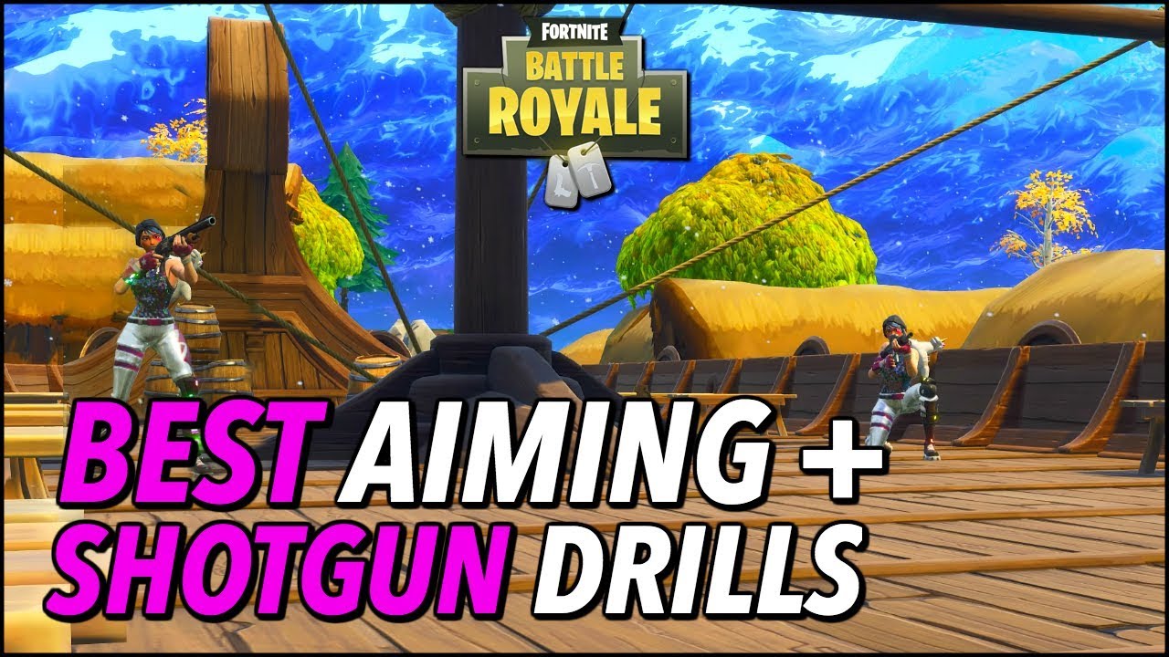 Best Shotgun Tips and Drills (Fortnite Battle Royale) - YouTube
