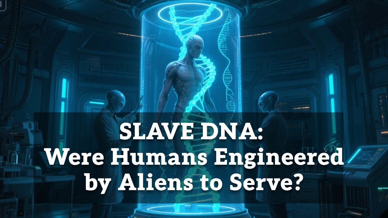 SLAVE DNA: Were Humans Engineered by Aliens to Serve? | AlienTalk Origins EP01 - YouTube