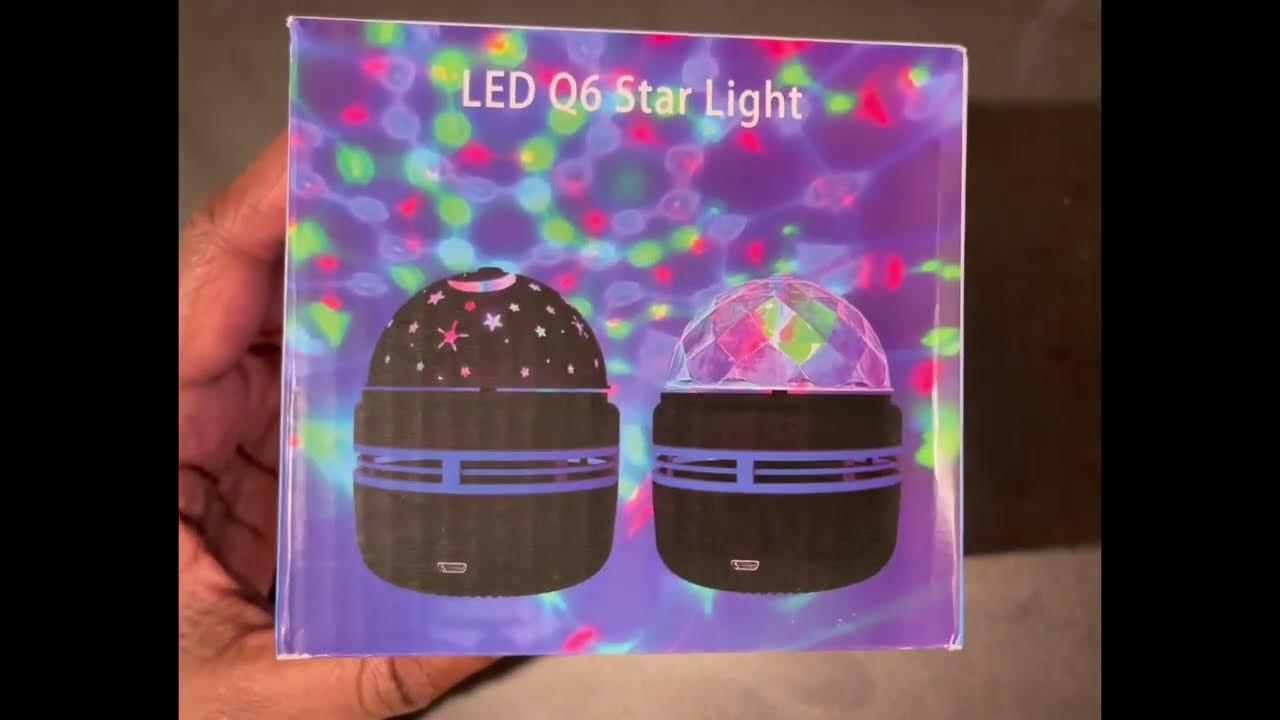 Led Q6 Star Light - GADGET - YouTube