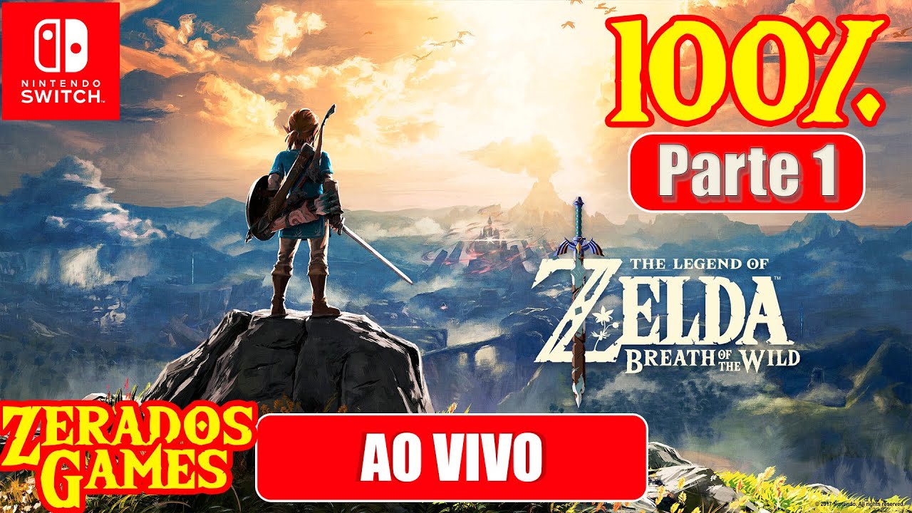 Abrimos todo o Mapa e fizemos a Vah Medoh Parte 1 - Breath of The Wild ...