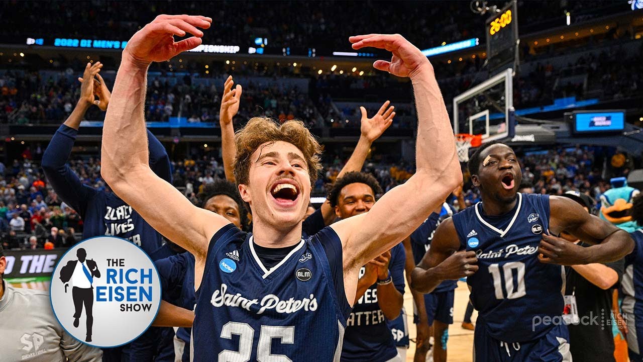 CBS Sports' Jon Rothstein on How Far Saint Peter's Can Go in the NCAA ...