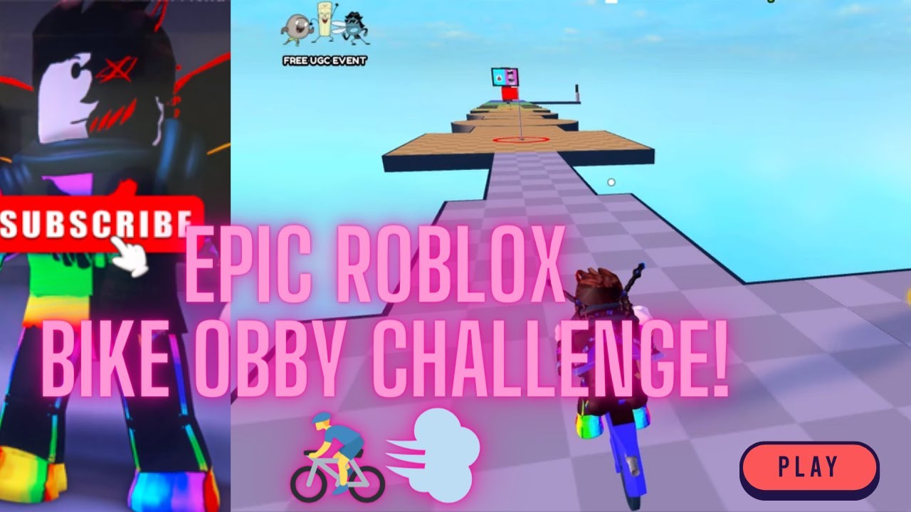 "Epic ROBLOX Bike Obby Challenge! 🚴‍♂️💨 Can You Beat the Ultimate ...
