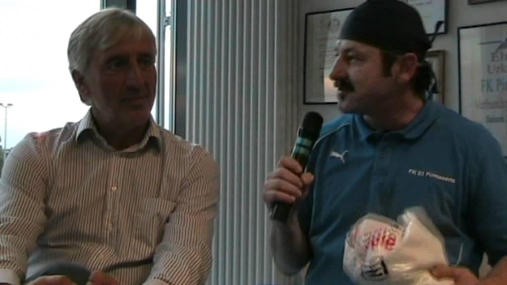 Interview mit FKP-Trainer Michael Dusek 21.07.2011 - YouTube