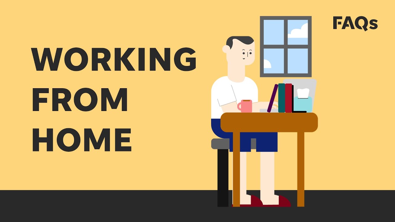 Is working from home the new normal? | Just The FAQs - YouTube