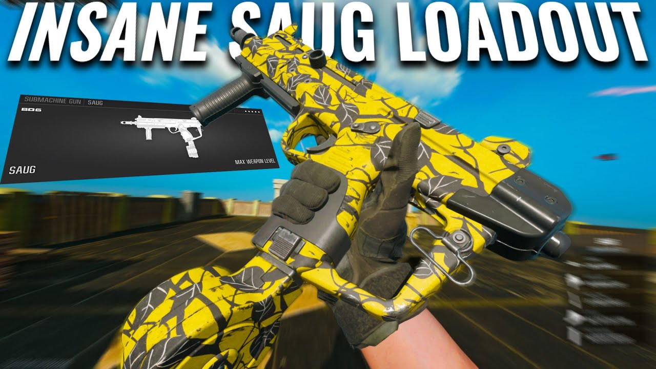 this SAUG LOADOUT is INSANE in WARZONE! (Best SAUG Class Setup) - BO6 ...