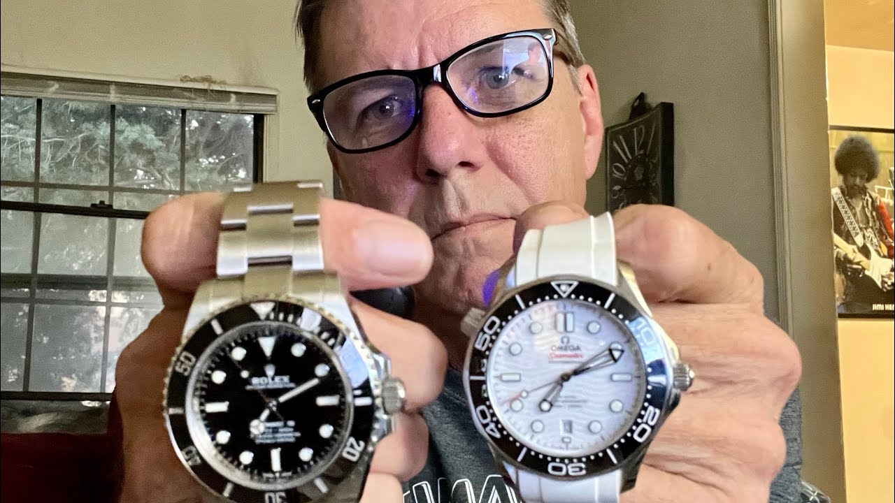 Rolex Submariner Vs. Omega Seamaster 300m After a few Months on The ...