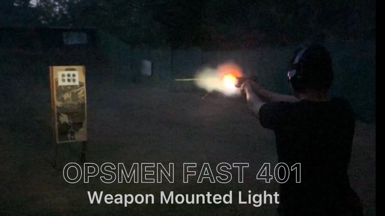 SAM Thunderbolt 1911 | Opsmen FAST 401 | Shooting in the Dark | 45 ACP ...