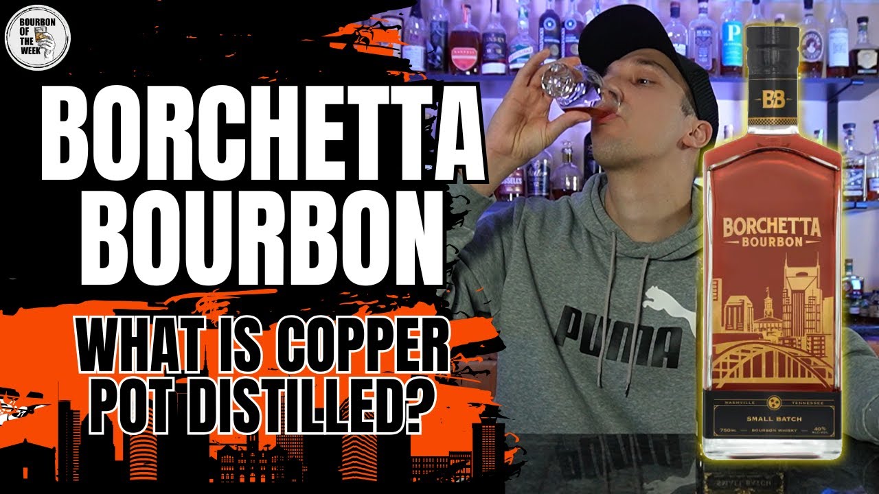 Borchetta Bourbon - Best of Nashville? - YouTube