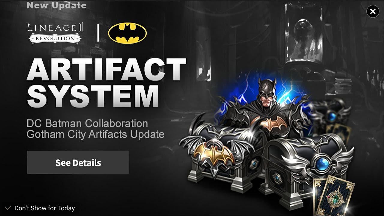 Lineage 2 Revolution Artifact Reviews & Open SR Artifact - YouTube