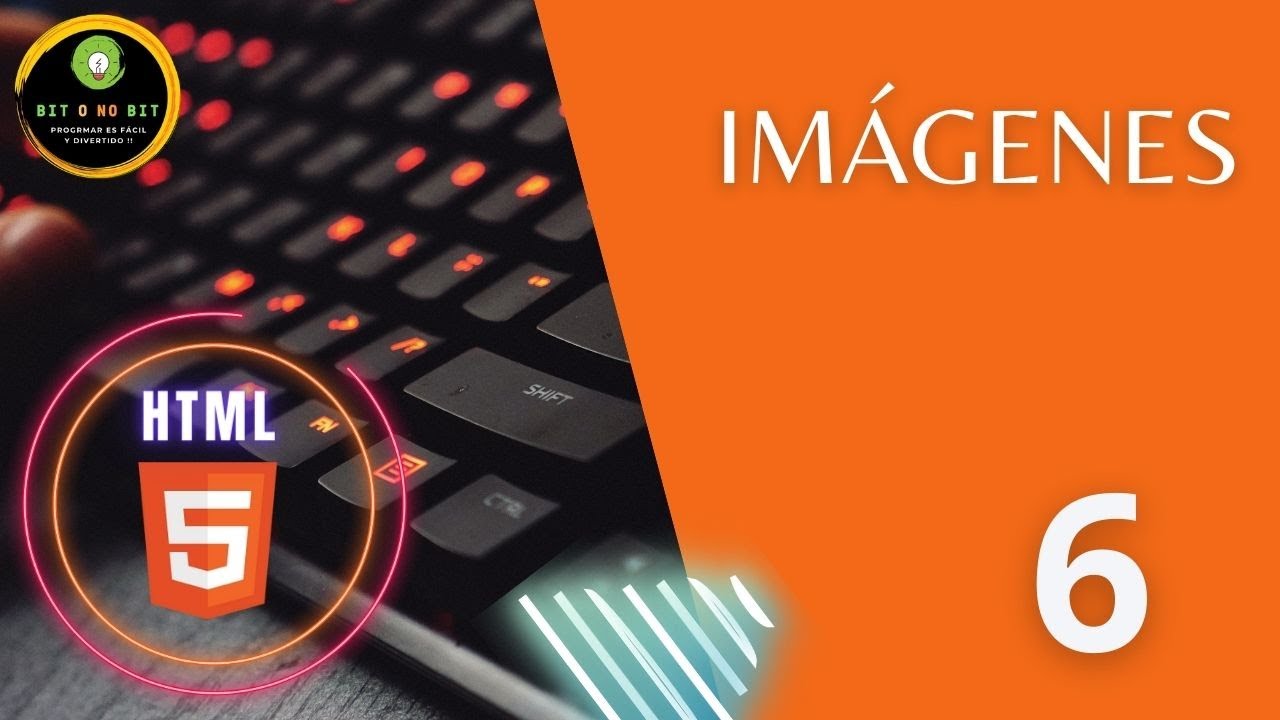 Curso HTML 5. Cómo colocar imágenes en tu sitio web. Vídeo - 06 - YouTube