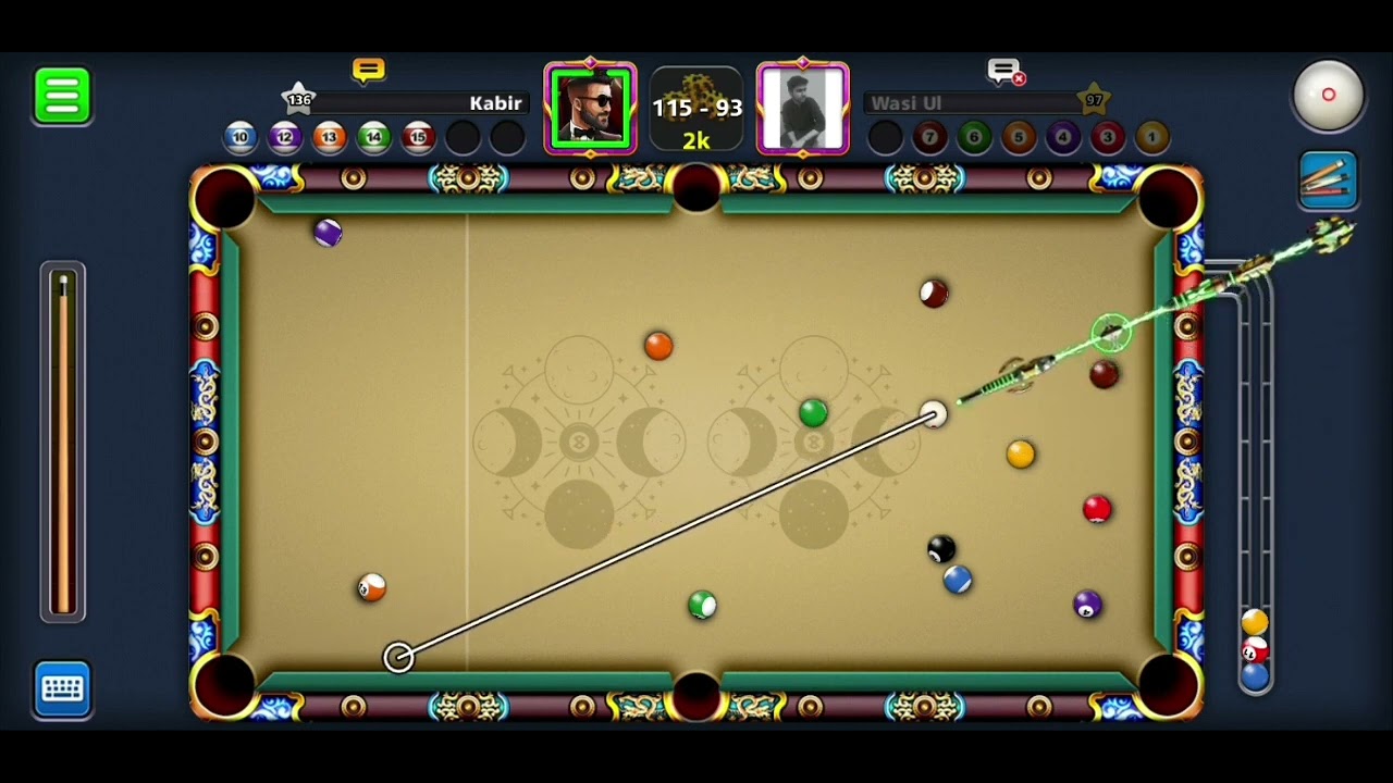8ballpool play game plz - YouTube