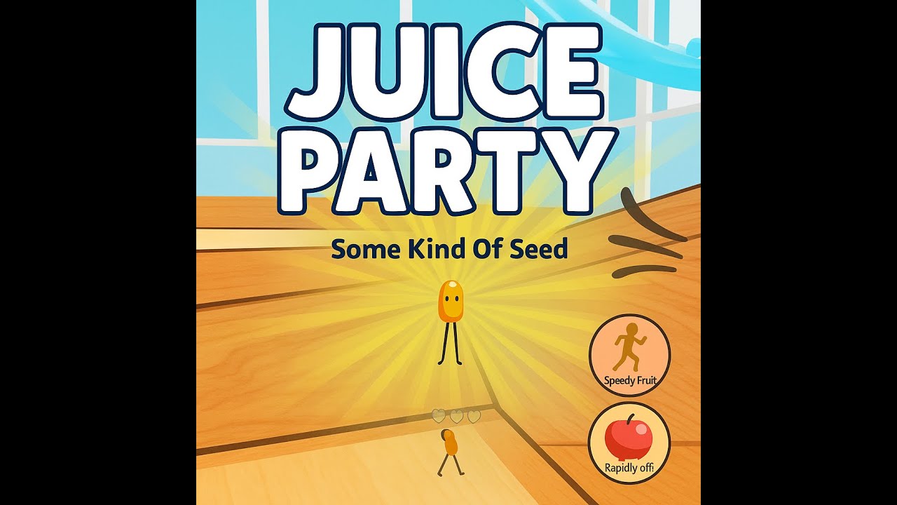 Get some kind of seed in Juice Party #funnygames #funnyvideos #gameplay - YouTube