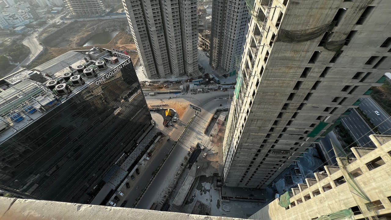SAS Crown Kokapet - Epic Views from South India’s Tallest Residential ...
