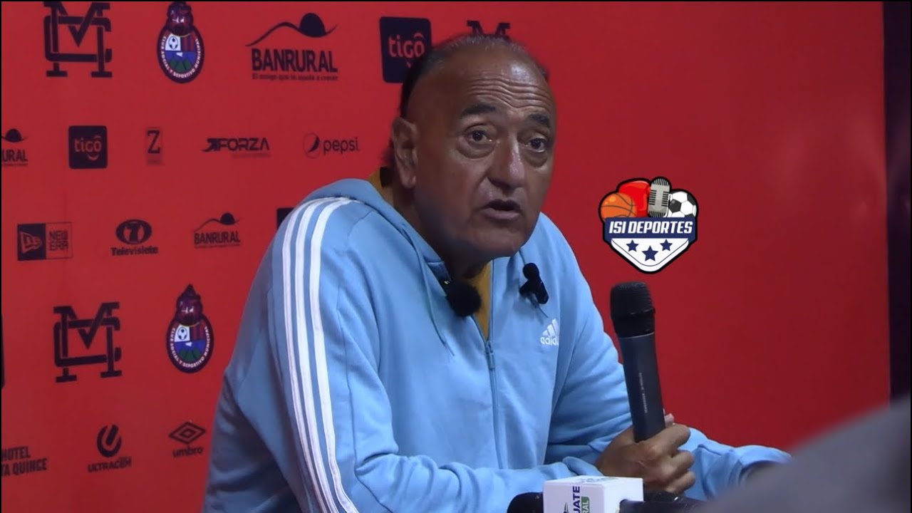 MUNICIPAL 4-3 XINABAJUL / ENTREVISTA CON PABLO CENTRONE - YouTube