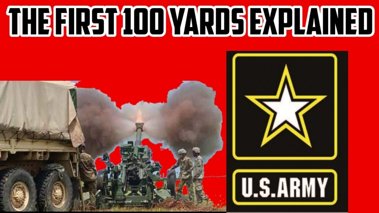 ARMY | The First 100 Yards Explained (SHARK ATTACK REPLACEMENT) - YouTube