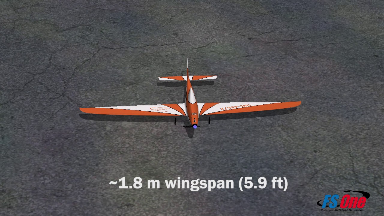 Indoor F3D Pylon Racing - 225+ mph Simulated in FS One RC Flight ...