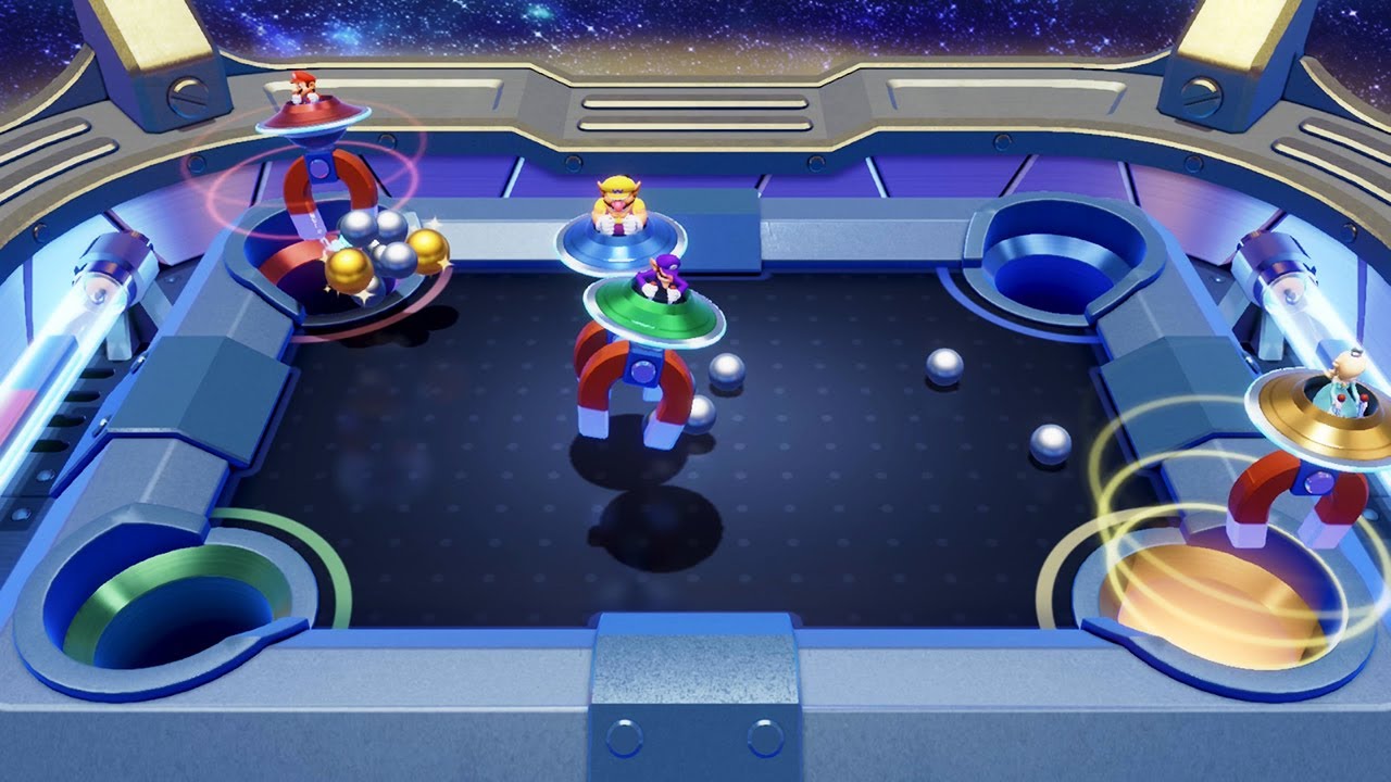 Super Mario Party - Sphere Mongers (Minigames) - YouTube