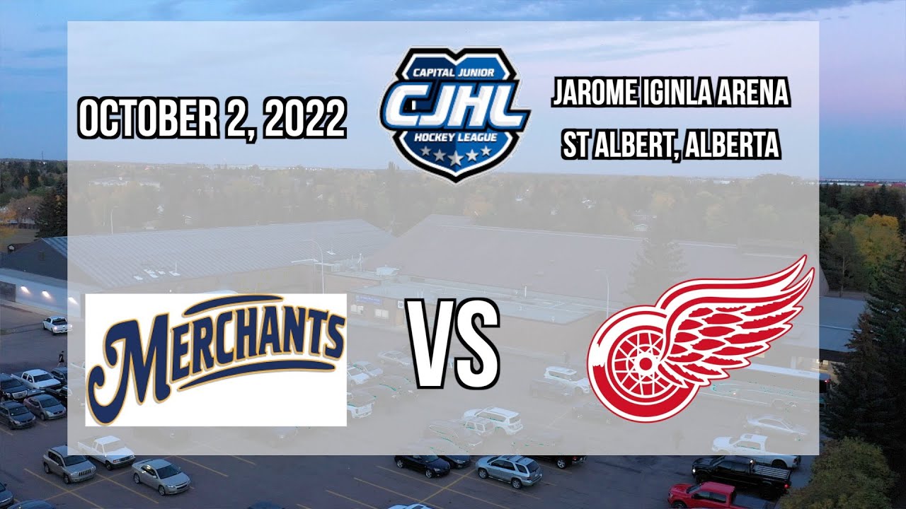 St. Albert Merchants vs North Edmonton Red Wings Highlights | CJHL ...