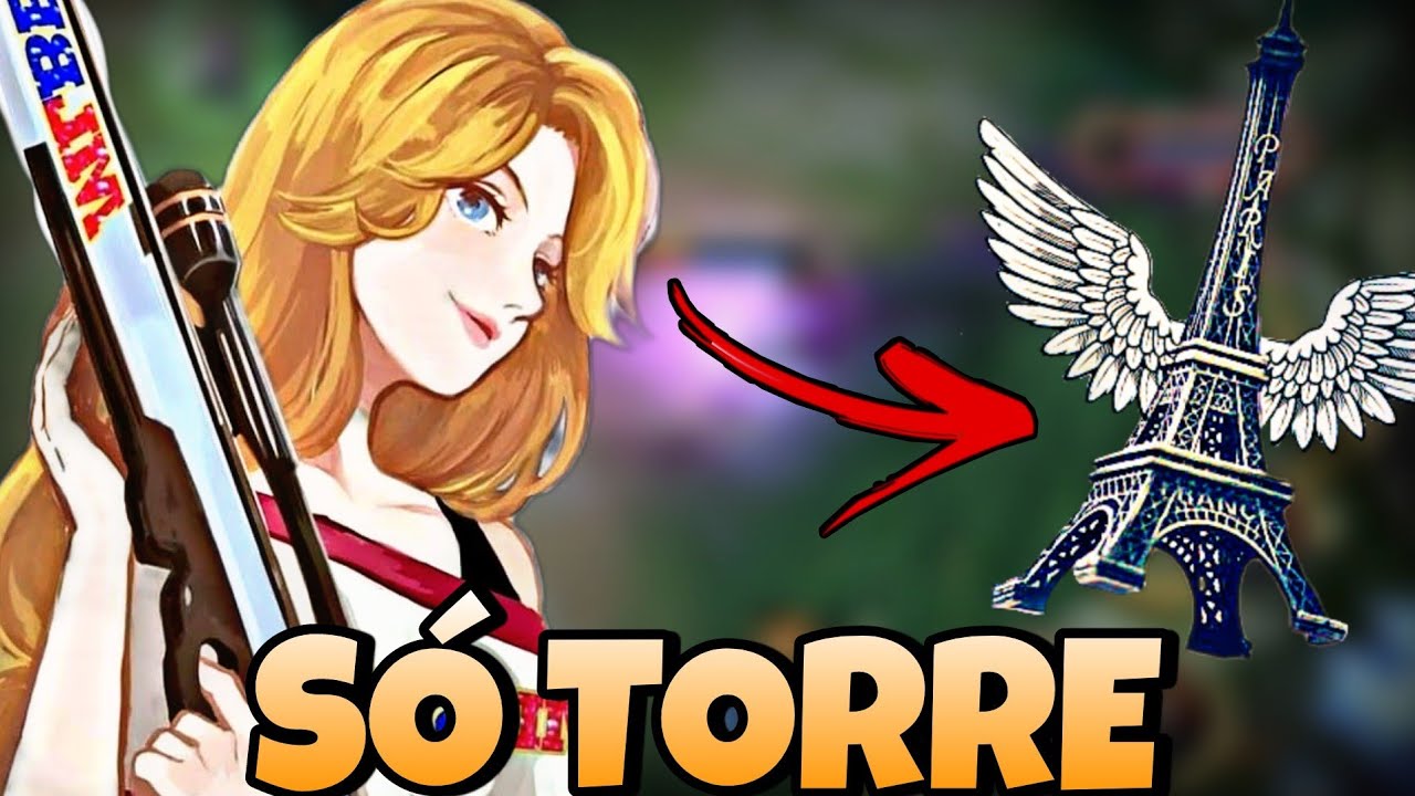 SÓ TRABALHO COM TORRES | Mobile Legends - YouTube