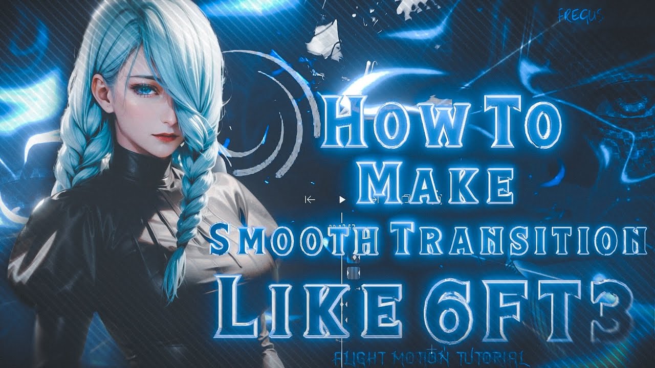 How To Make "Smooth Transitions" Like @6ft3 Alight Motion 📱Tutorial! - YouTube