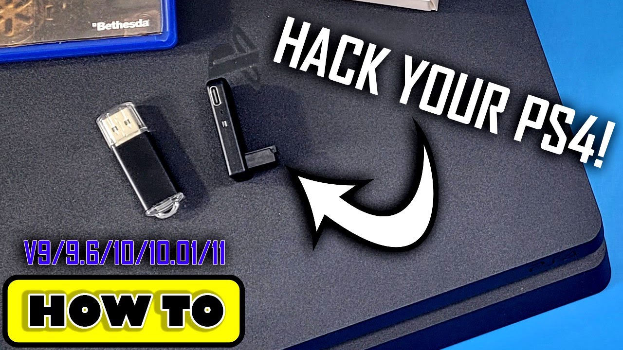 Hack your PS4 with this new tool - YouTube