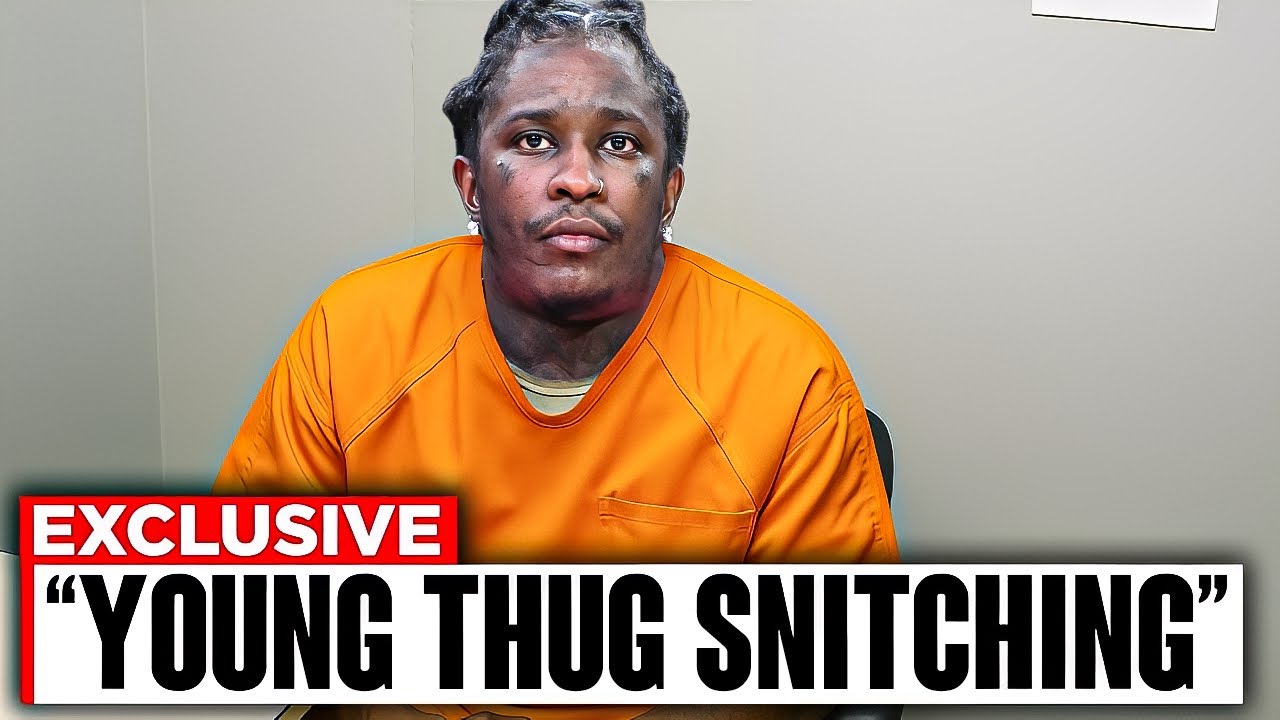 JUST NOW: New Young Thug Snitching Interrogation Video Goes Viral - YouTube