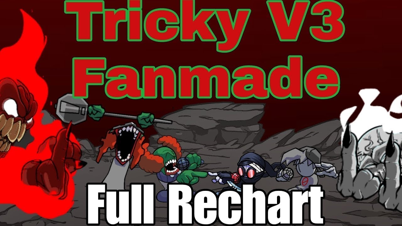 Friday Night Funkin' Vs Tricky V3 Fanmade (V2) - (FNF Mod) - YouTube