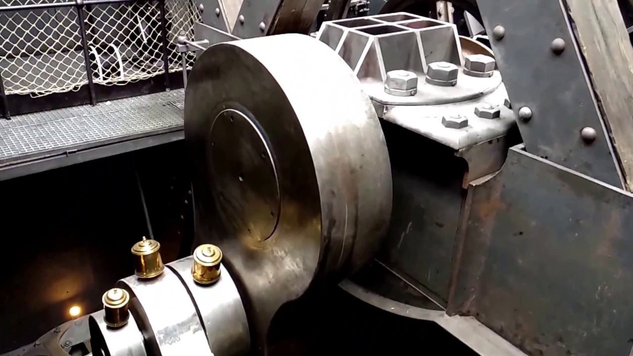 The SS Great Britain's Engine - YouTube