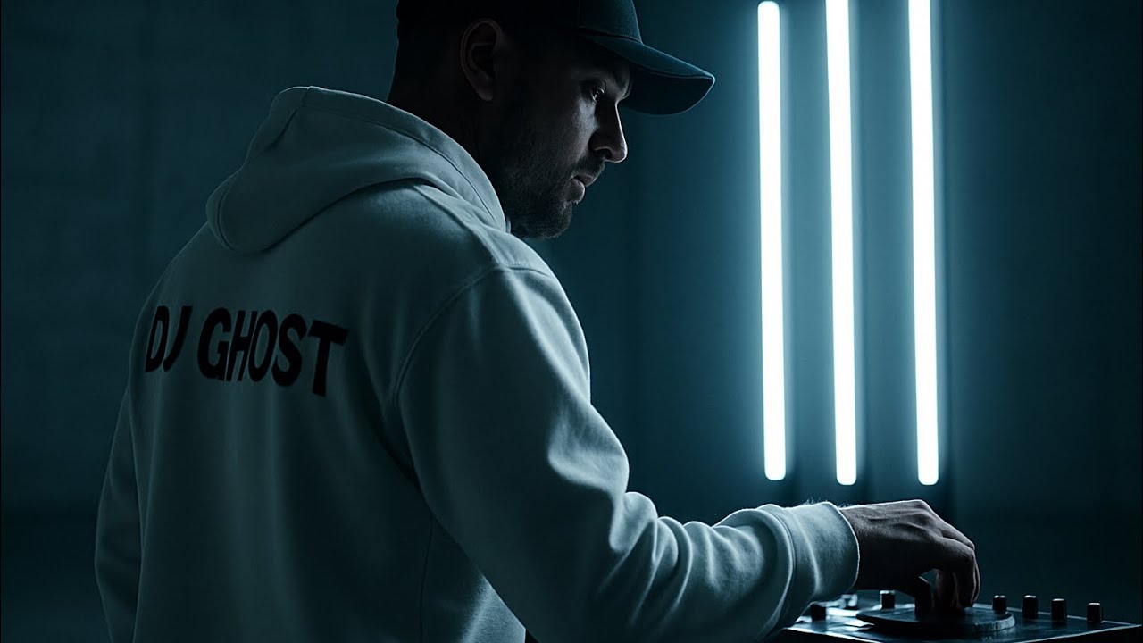 Wystawa dźwięku - DJ Ghost (London Art 2 ) - YouTube