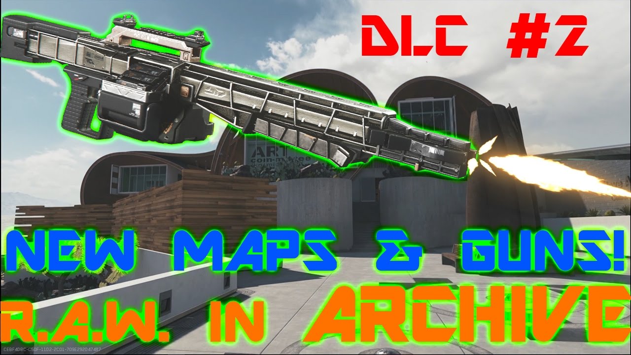 INFINITE WARFARE- DLC 2! (NEW MAP "ARCHIVE" WITH R.A.W.) - YouTube