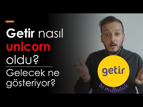 Getir nasıl unicorn oldu? Başarısını devam ettirebilecek mi? Unicorn nedir? Hızlı teslimat savaşı!
