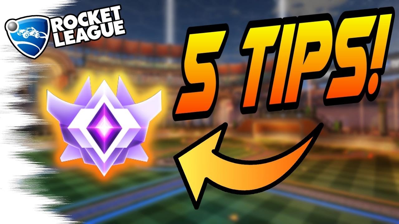 5 EASY Rocket League TIPS/TRICKS TO GET BETTER! - Camera Settings ...