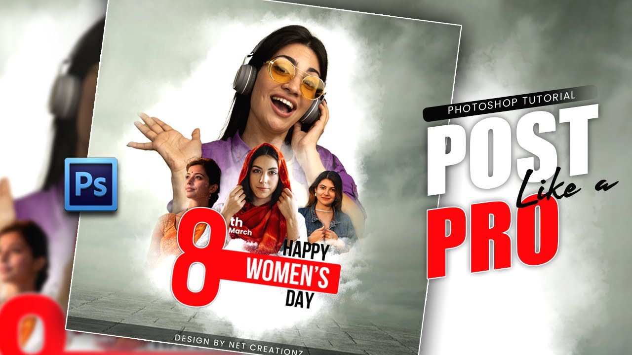 Women’s Day Post Design in Photoshop: Creative Tips & Tricks! | 2025 ...