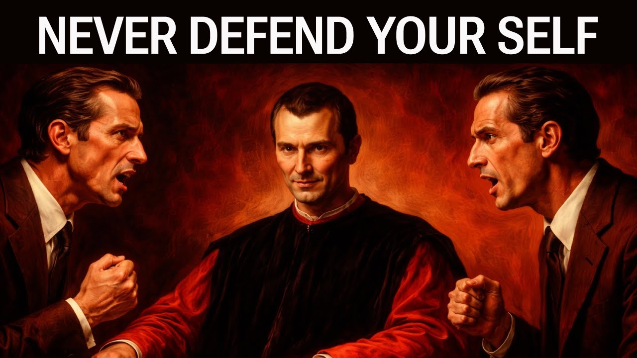 Machiavelli's Most Dangerous Technique | Strategic Silence - YouTube
