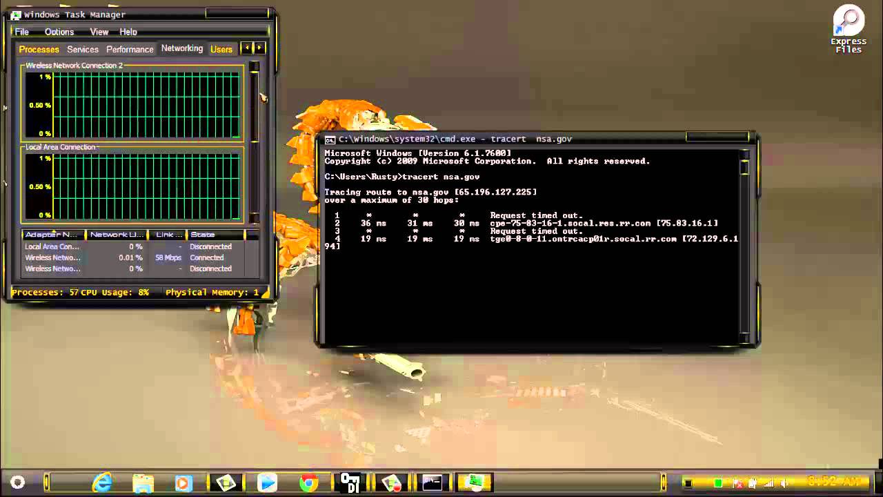The NSA Is On My Computer!!! - YouTube