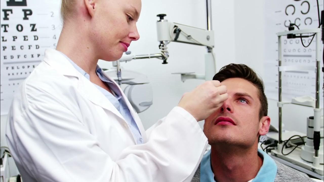 IQ Laser Vision 03 - YouTube