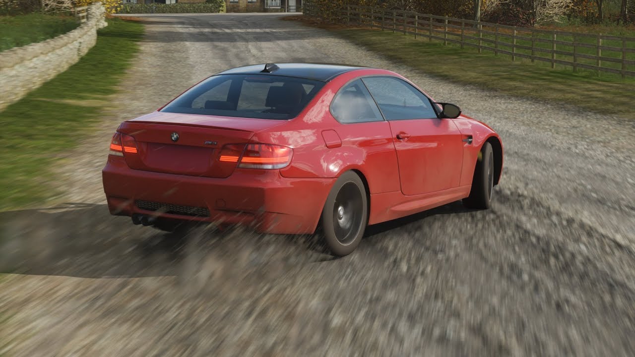 Forza Horizon 4 - BMW M3 E92 | Gameplay - YouTube