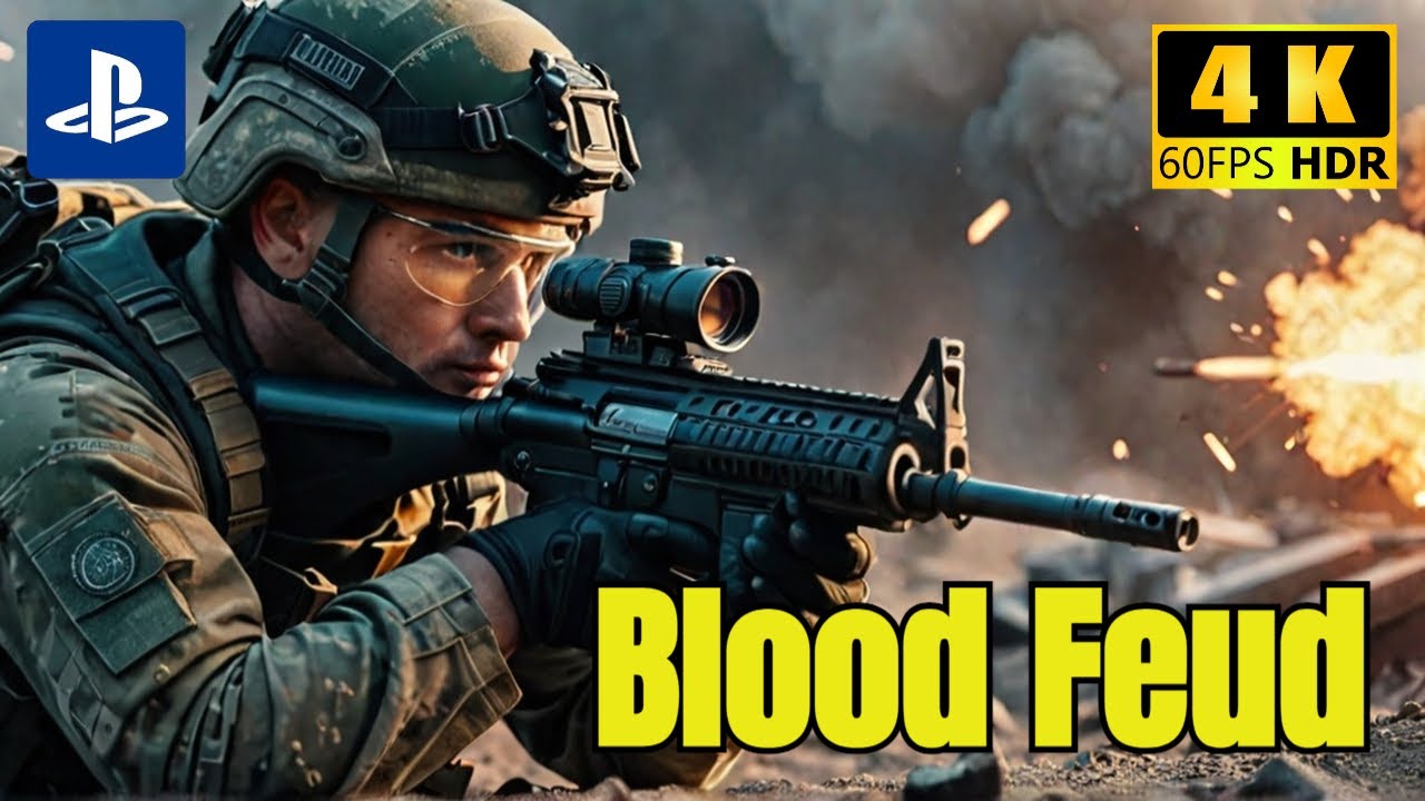 COD Black Ops 6 | Blood Feud | Immersive Graphics 4K HDR 60FPS - YouTube