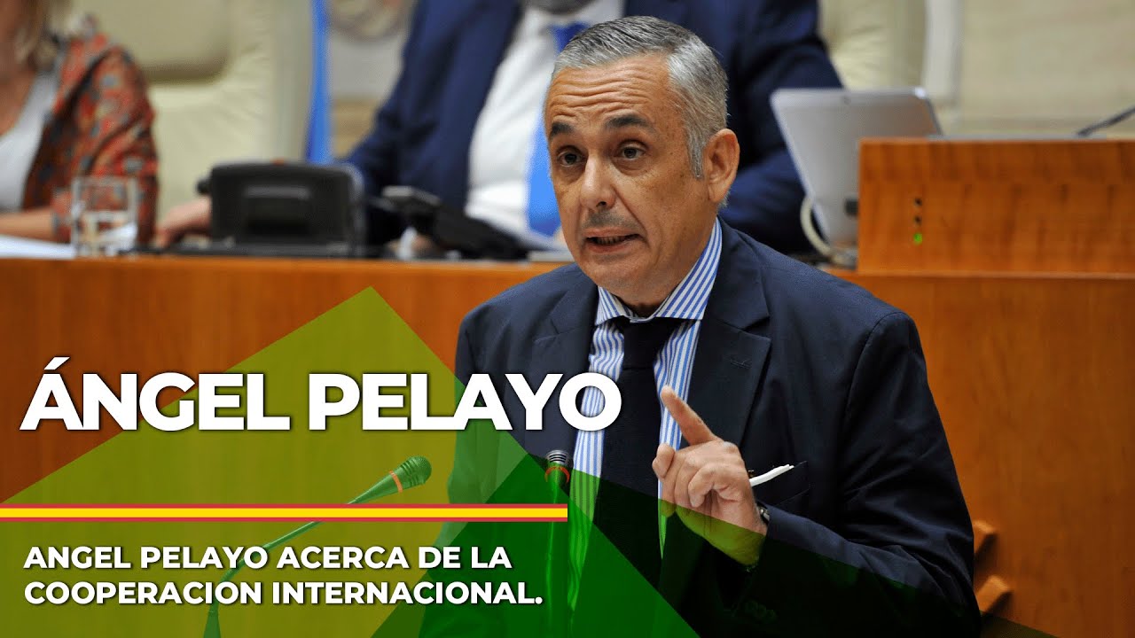 Angel Pelayo acerca de la Cooperacion Internacional. - YouTube